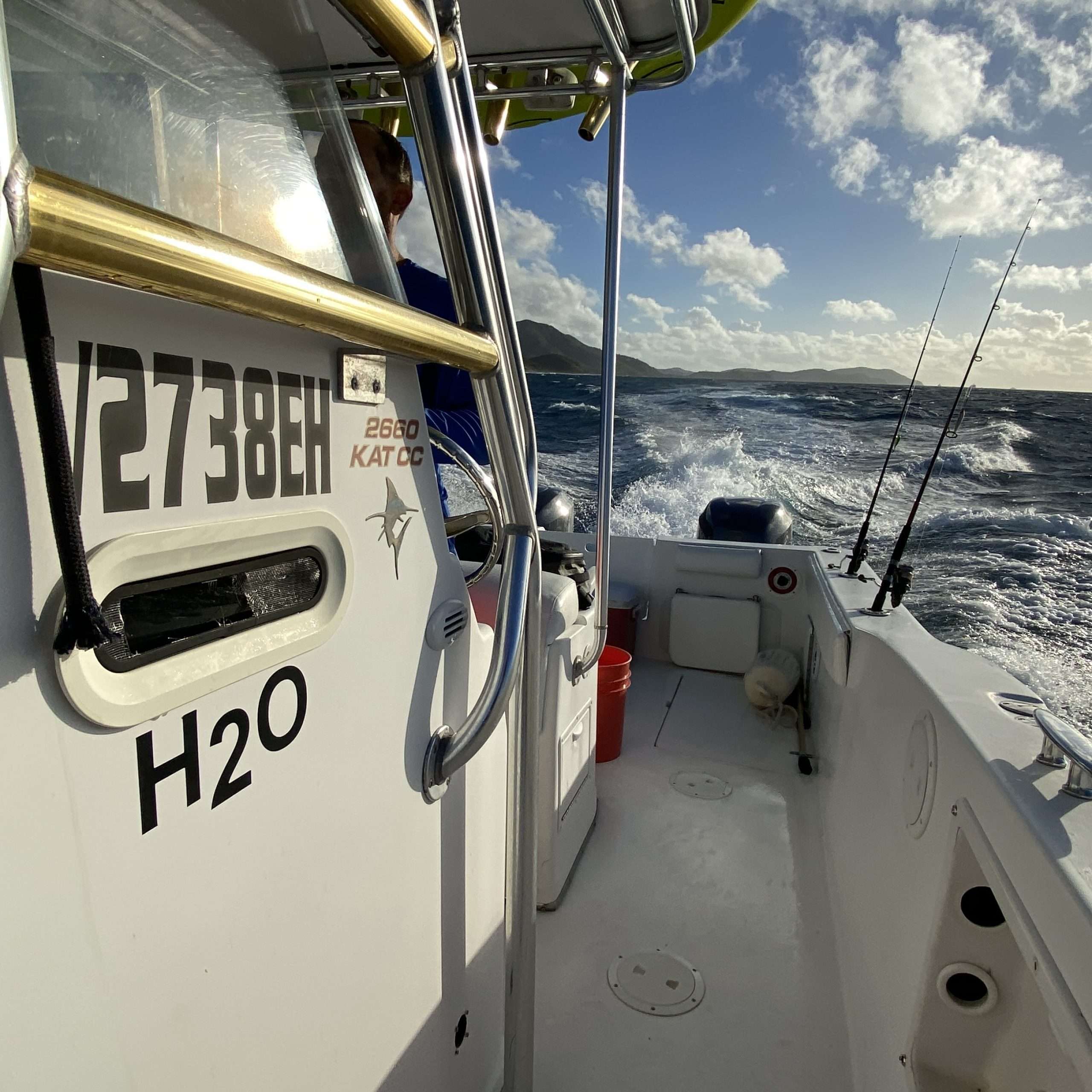 H20 Charter Boat I Full Day Tour 8 hours – Book Antigua